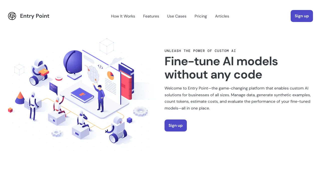 Entry Point AI - BestofAI Entry Point AI - BestofAI